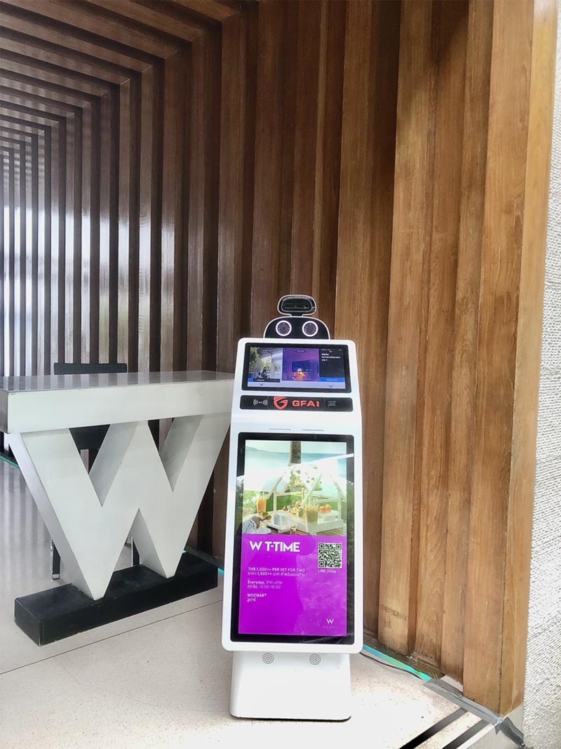 GFAI Robotic ผู้ผลิตและจัดจำหน่ายหุ่นยนต์ต้อนรับอัจฉริยะ (Intelligent ...